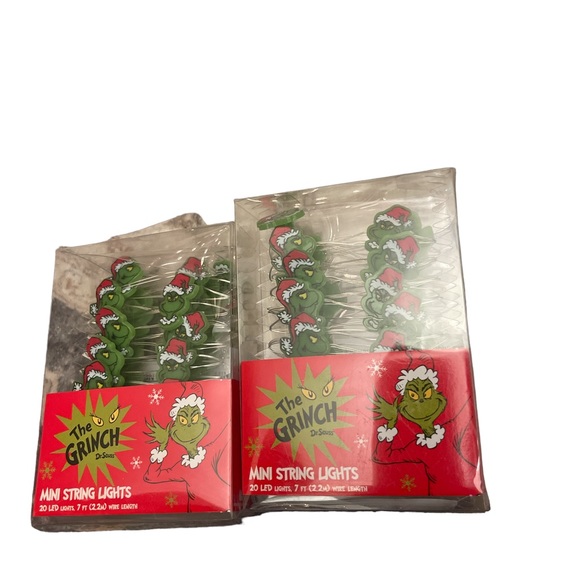 Dr. Seuss | Holiday | The Grinch Led Lights | Poshmark